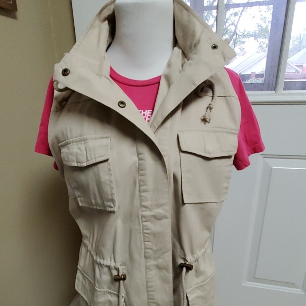 Blu Pepper Utility Vest - Gem